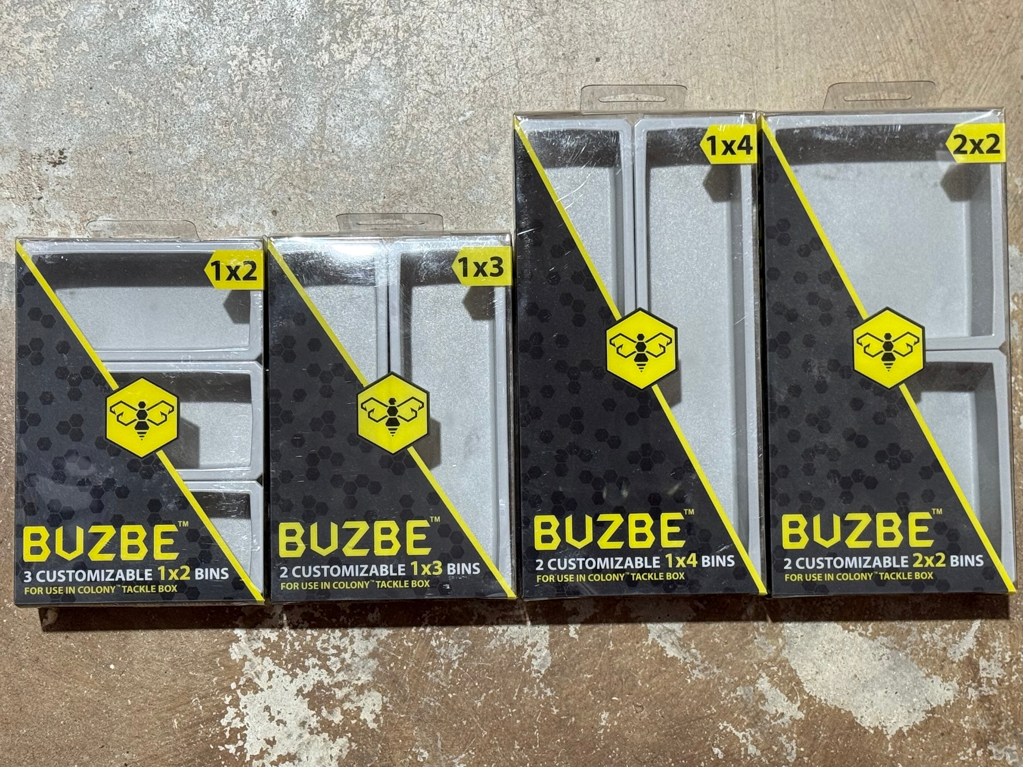 Buzbe Customizable Bins – Rambo Outdoors